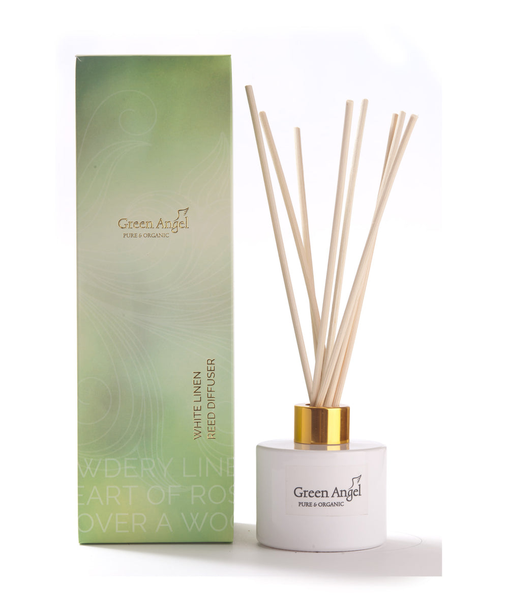 White Linen Diffuser | Green Angel Diffuser – www.choize.co.uk